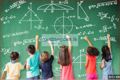 ONLINE/INIVIDUAL MATHEMATICS CLASSES FOR (PRIMARY STUDENTS) LONDON SYLLABUS - Lankaderana